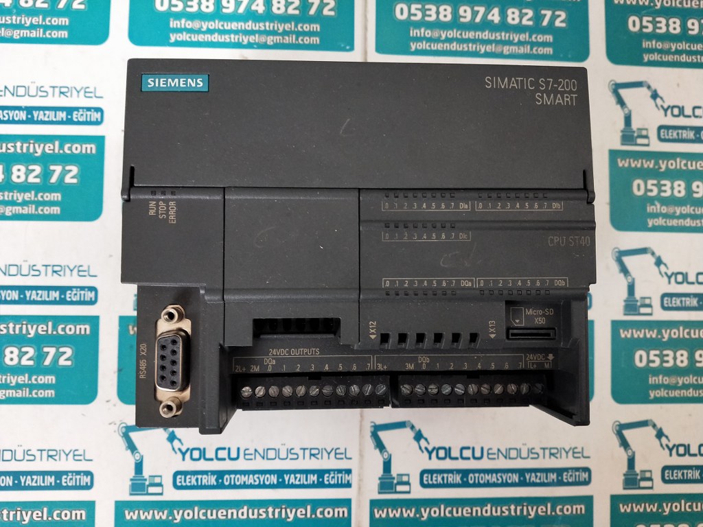 6ES7 288-1ST40-0AA0 SIMATIC S7-200 SMART, CPU ST40 fiyatı