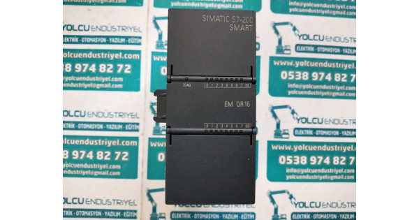 6ES7 288-2QR16-0AA0 SIMATIC S7-200 SMART Digital output EM DR16 fiyatı
