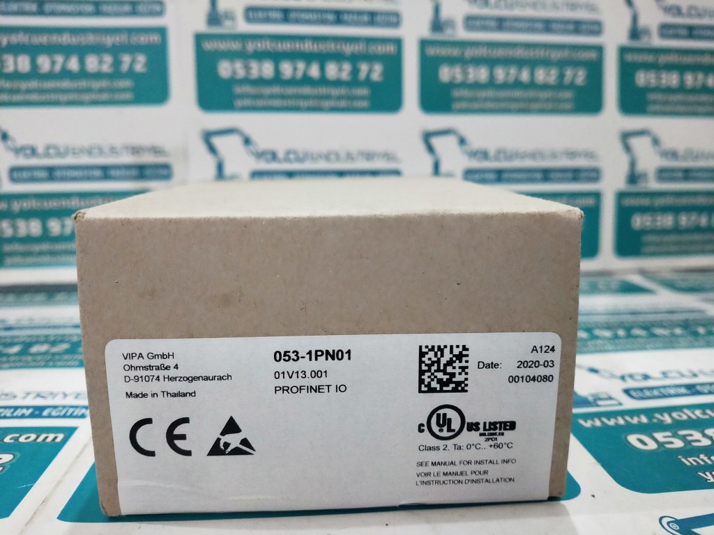 053-1PN01 Vipa IM 053PN - PROFINET-IO slave modülü fiyatı