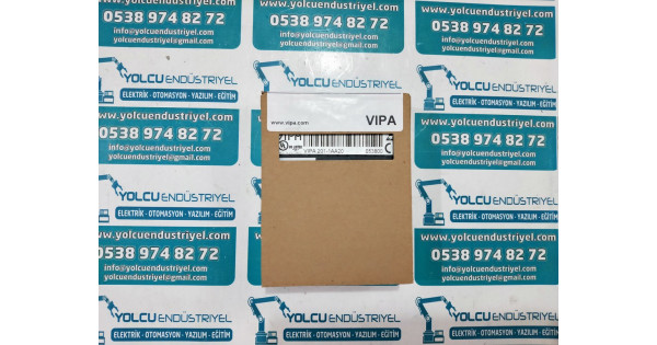 201-1AA20 VIPA CM201 Terminal Modulü fiyatı,