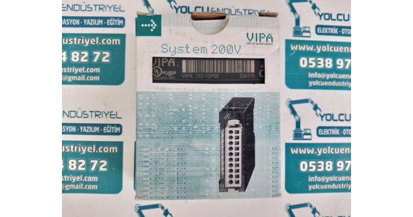 253-1DP00 Vipa IM 253DP, Profi bus-DP slave fiyatı,