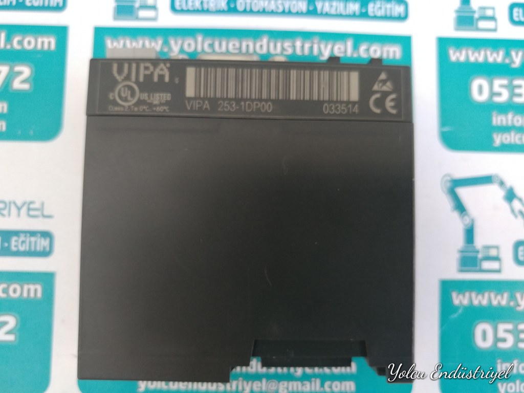 253-1DP00 Vipa IM 253DP, Profi bus-DP slave fiyatı,