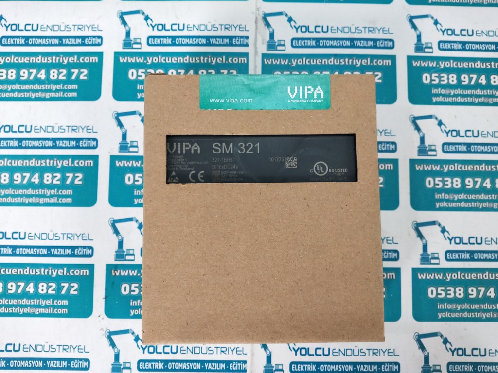 321-1BH01 Vipa Plc dijital giriş modülü fiyatı