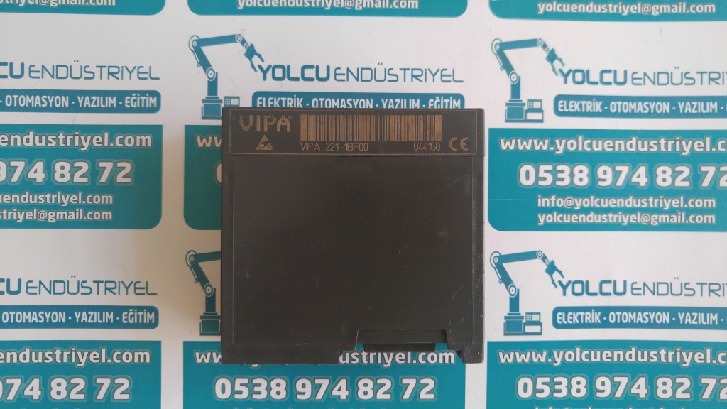 221-1BF00 Vipa SM221 DIGITAL INPUT, 8DI, fiyatı,