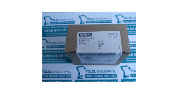 6ES7 221-1BF32-0XB0, SM1221, SM 1221, S7 1200 Plc dijital giriş modülü ...