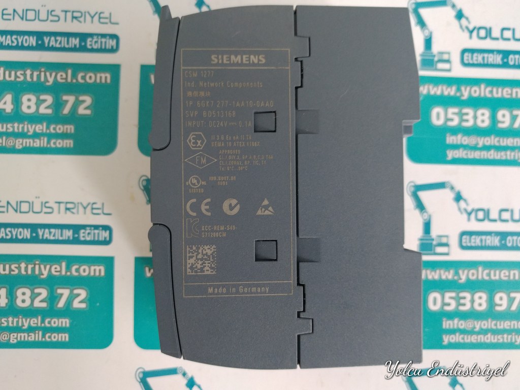 6GK7277-1AA10-0AA0 Compact Switch Module CSM 1277 (S7 1200 Plc ...